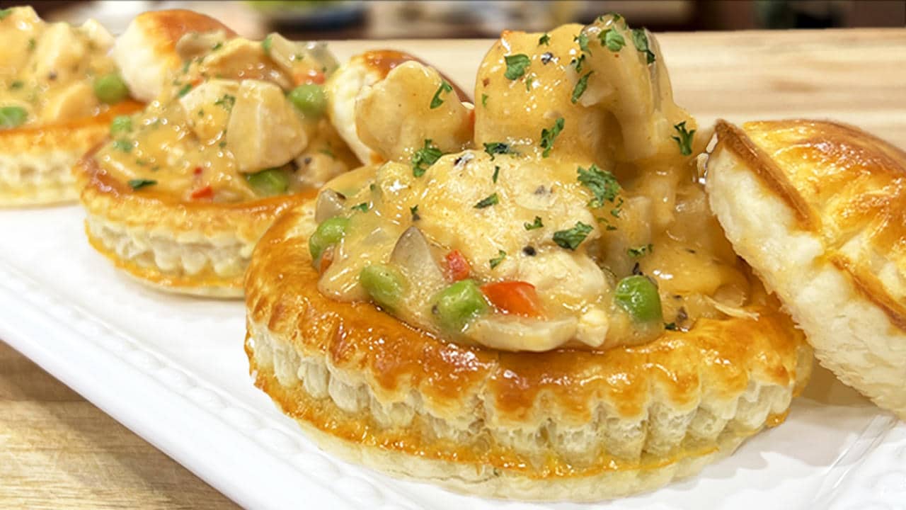 Easy Chicken A La King Recipe | Chef Jean-Pierre