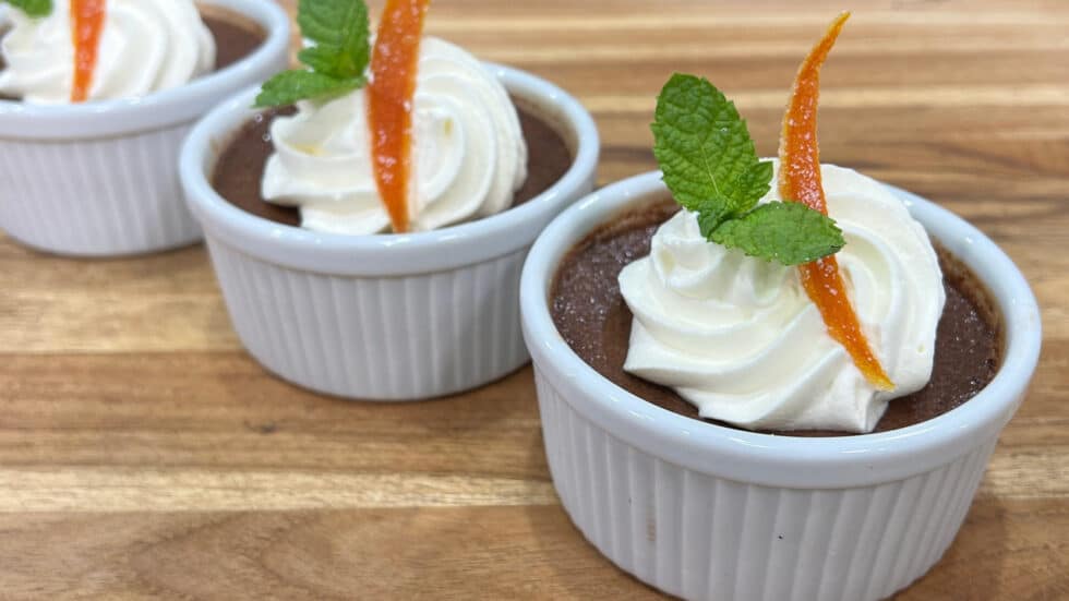 Creamy Chocolate Pot De Crème: Amazing Chocolate Custard