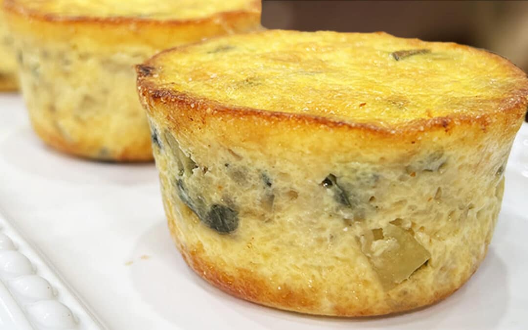 Easy Cheesy Potato Souffle Recipe