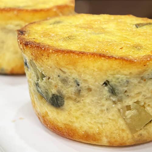 Easy Cheesy Potato Souffle Recipe