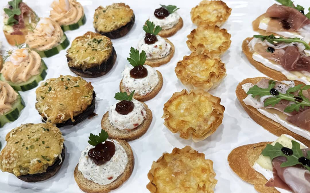 5 Easy Hors D'oeuvres