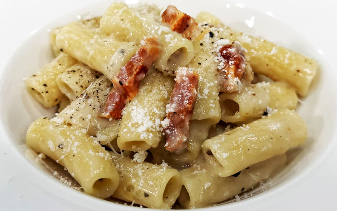 Authentic Pasta Alla Gricia Recipe