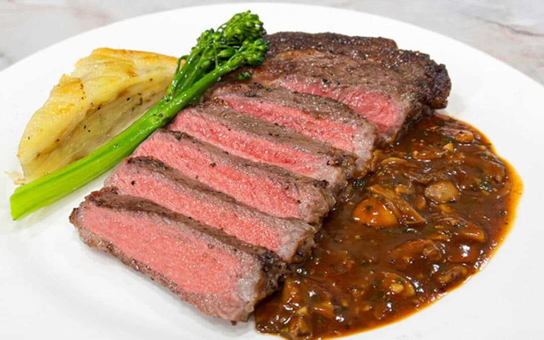 How To Cook Steak Diane Ribeye Perfectly