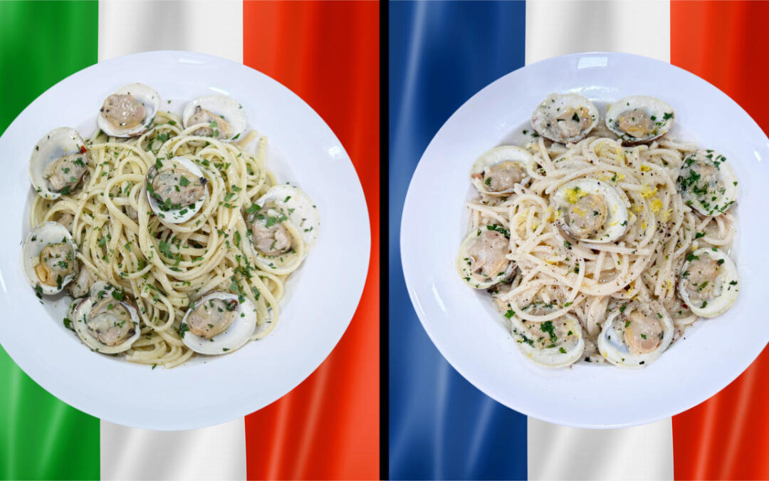 Authentic Pasta With Clam Sauce – Italian And French Style