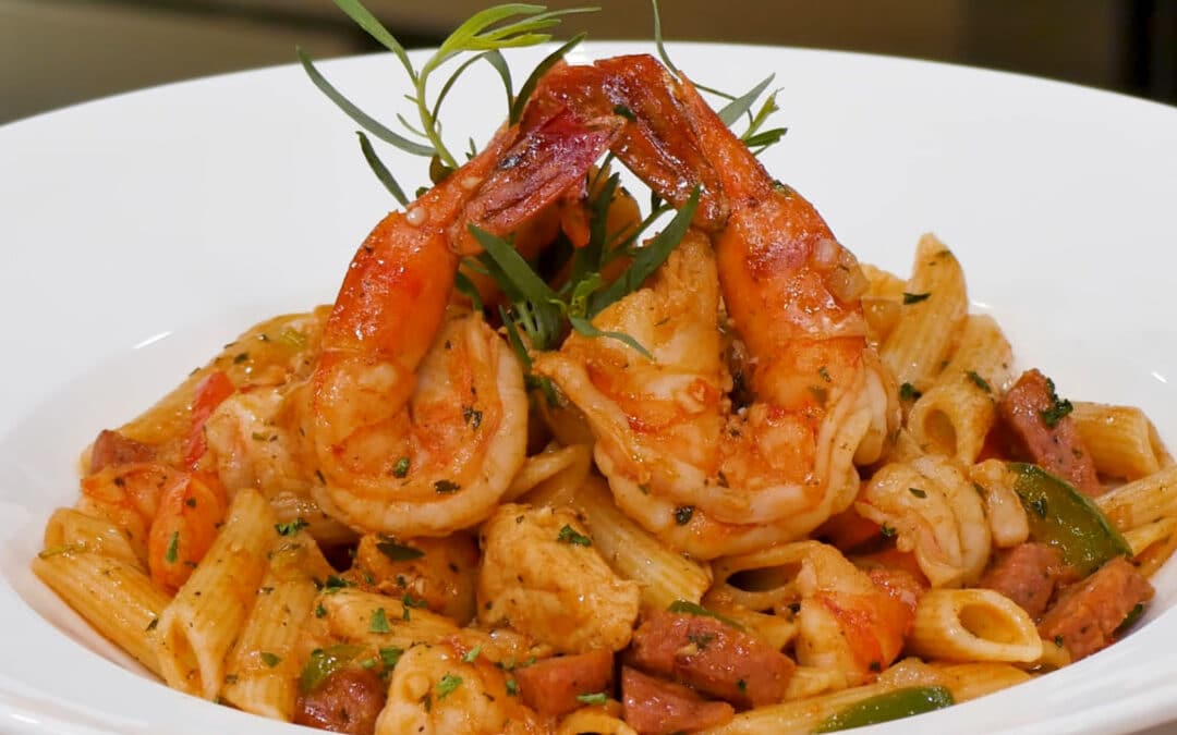 Epic Fusion: Amazing Jambalaya With Pasta! | Chef Jean-Pierre
