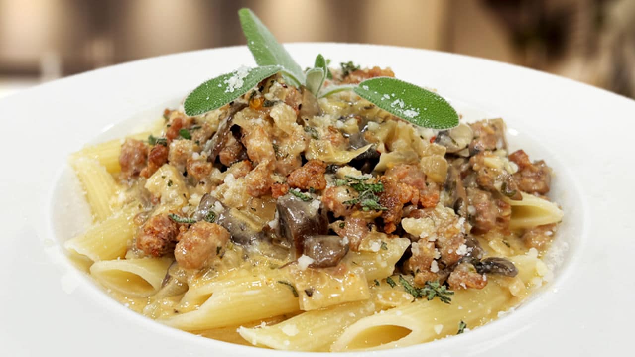 Savory Pasta Alla Norcina: Ultimate Italian Comfort Food!