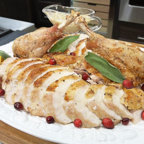 How To Cook A Turkey And Gravy In Just 2 Hours! - Foolproof!