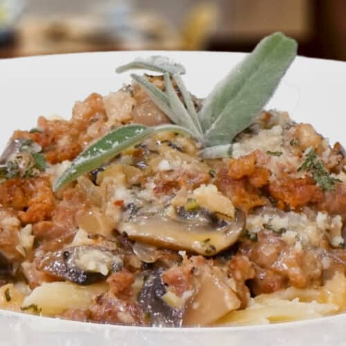 Savory Pasta Alla Norcina: Ultimate Italian Comfort Food!