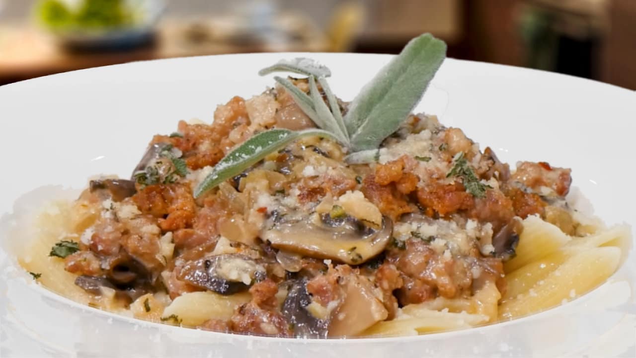 Savory Pasta Alla Norcina: Ultimate Italian Comfort Food!