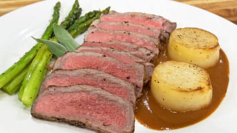Easy Steak Dinner Recipe | Chef Jean-Pierre