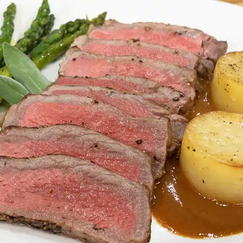 Easy Steak Dinner Recipe | Chef Jean-Pierre