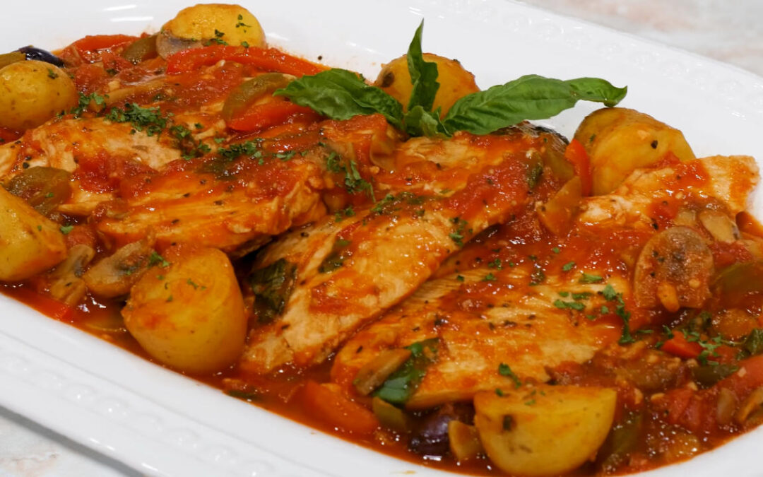 The Ultimate Chicken Pizzaiola Recipe! Amazing Comfort Food