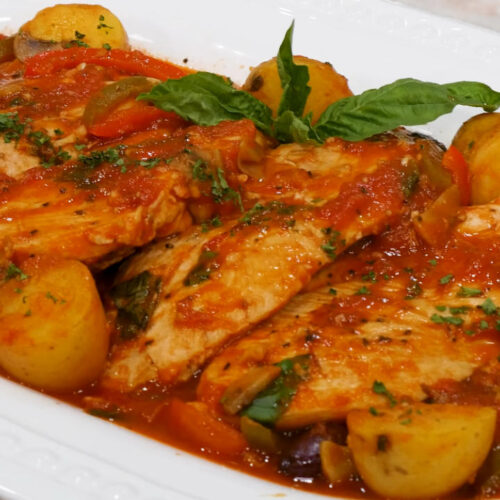 The Ultimate Chicken Pizzaiola Recipe! Amazing Comfort Food