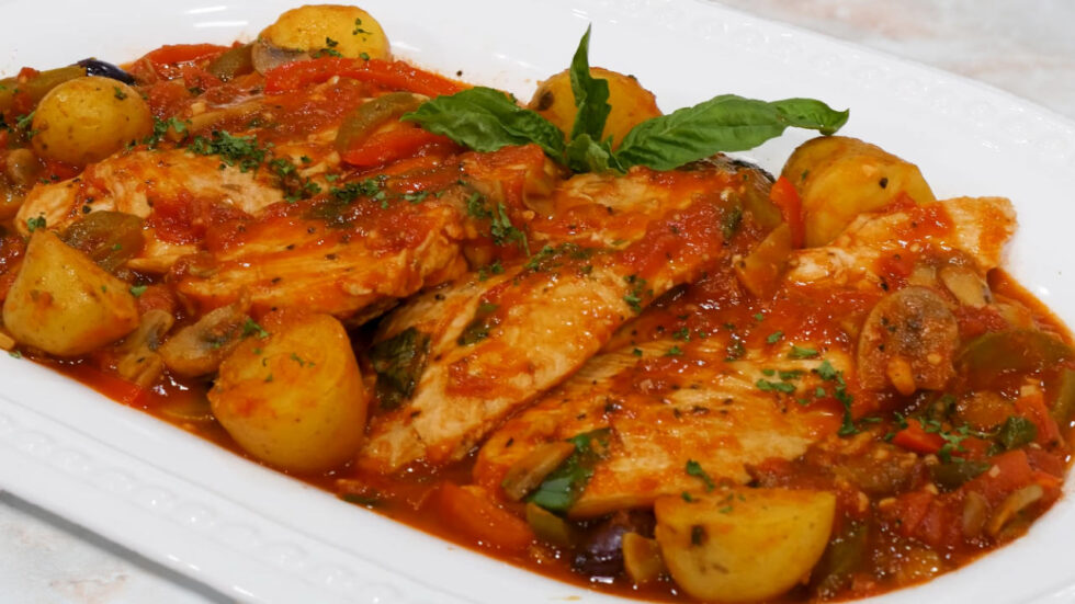 The Ultimate Chicken Pizzaiola Recipe! Amazing Comfort Food
