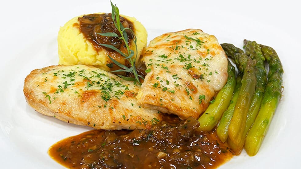 Chicken Madeira | Chef Jean-Pierre