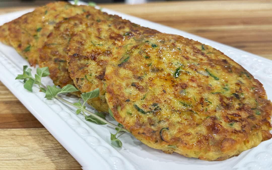 Zucchini Fritters Recipe | Crispy Zucchini Pancakes
