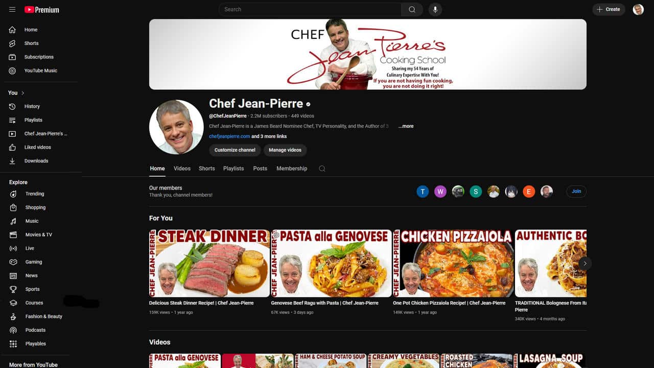 Chef Jean-Pierre | Delicious & Easy Recipes You Can Cook Tonight!