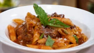 The Best Pasta Genovese – A Slow-Cooked Italian Masterpiece