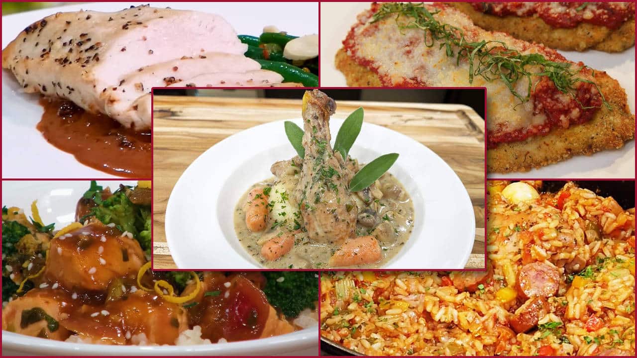 Over 100 Easy Recipes You Can Create! | Chef Jean-Pierre