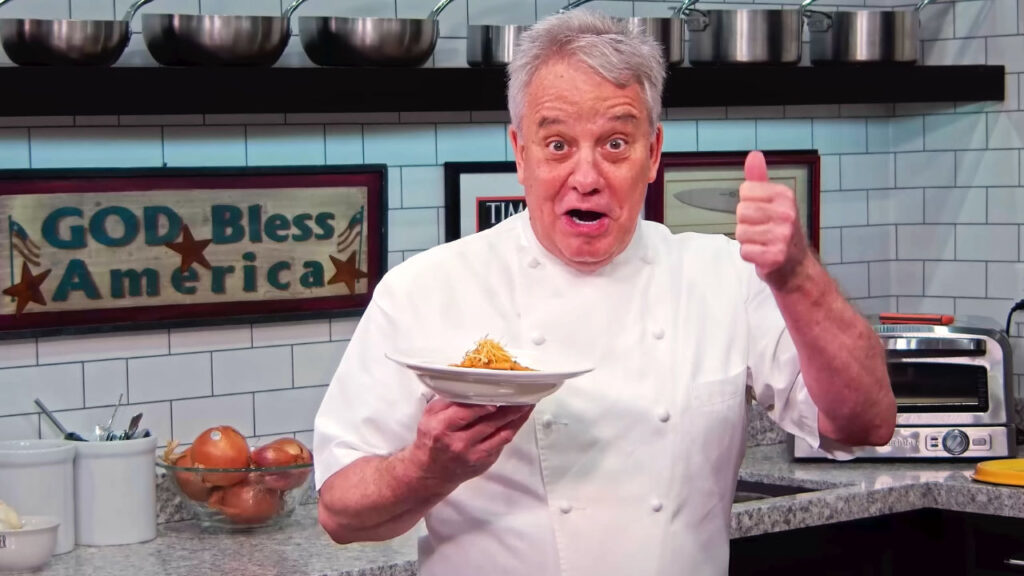 French Onion Pasta à La Jean-Pierre – Irresistibly Cheesy