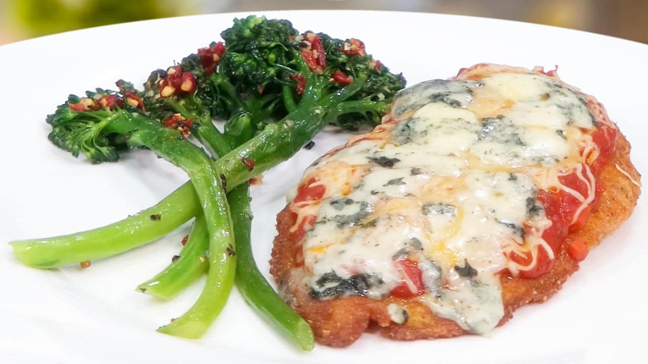 Buffalo Chicken Parmesan: The Ultimate Mashup